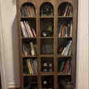 Millwood Pines 5-Tier 70.87-Inch Modern Wood Farmhouse Home Office Tall Bookshelf Bookcase Open ...